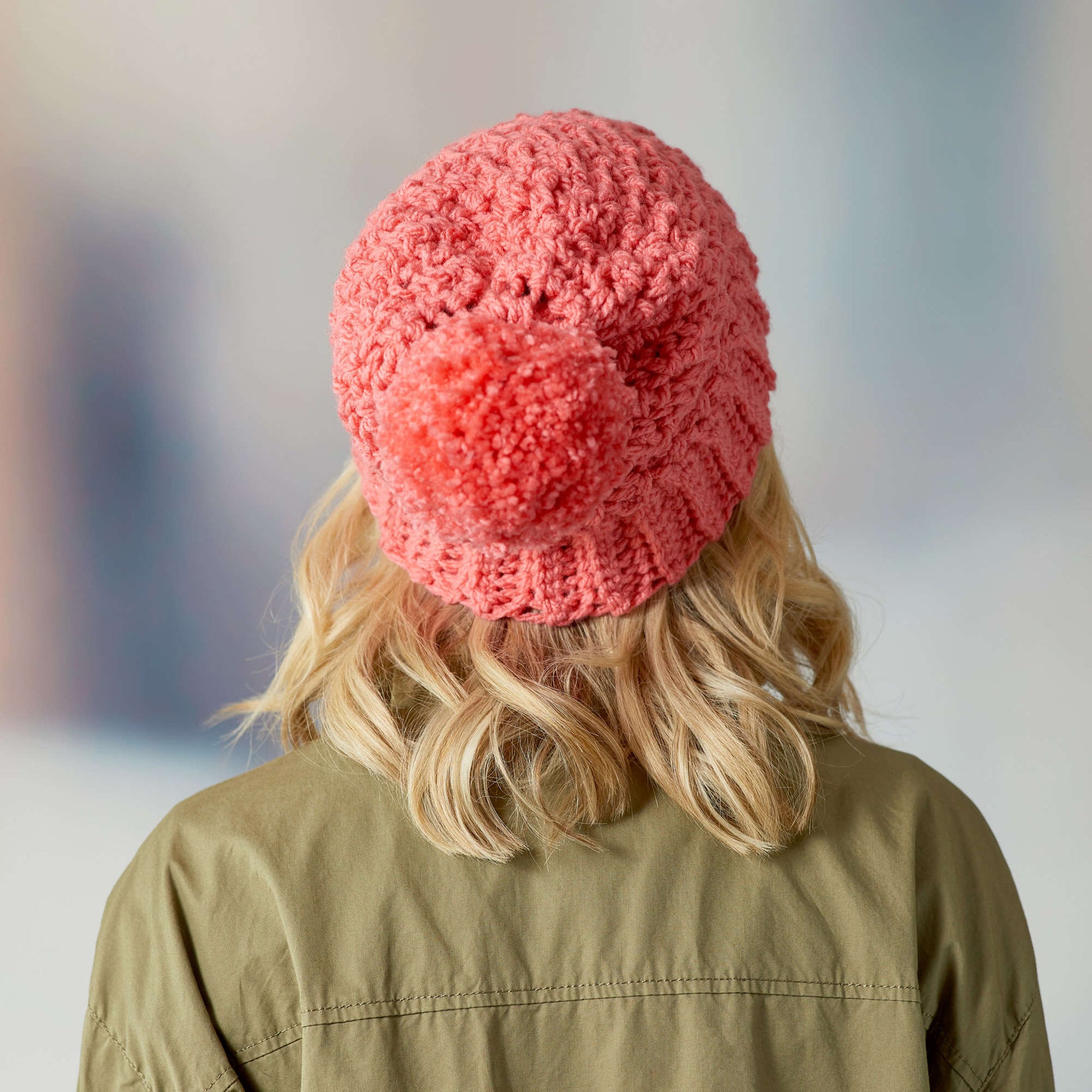 Free Easy Red Heart Cute Hat Crochet Pattern | Yarnspirations