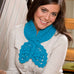 Free Easy Red Heart Pineapple Keyhole Scarf Crochet Pattern ...