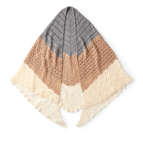 Free Red Heart Sensational Shawl Crochet Pattern | Yarnspirations