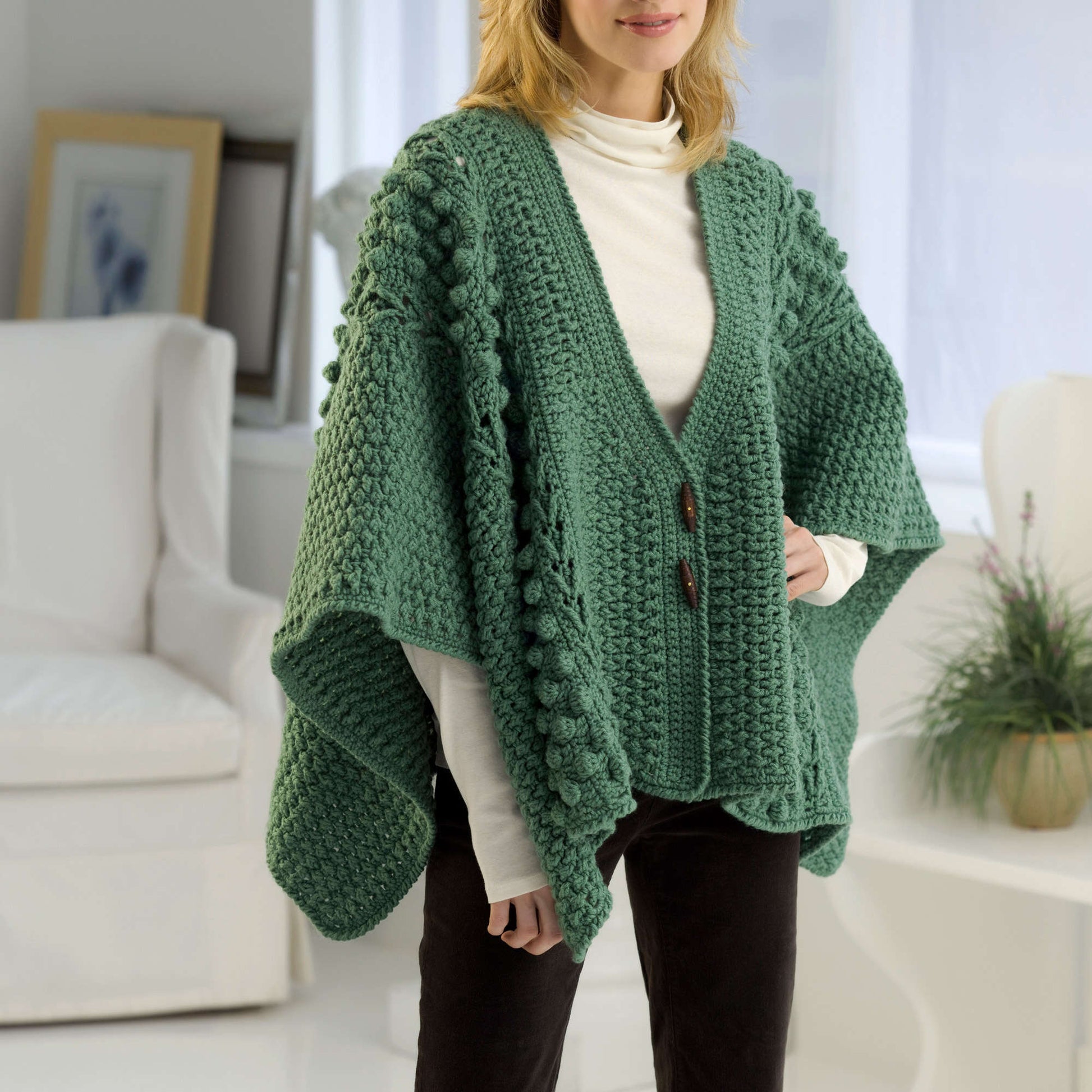 Crochet Wrap Sweater Pattern How To Crochet A Wrap Top