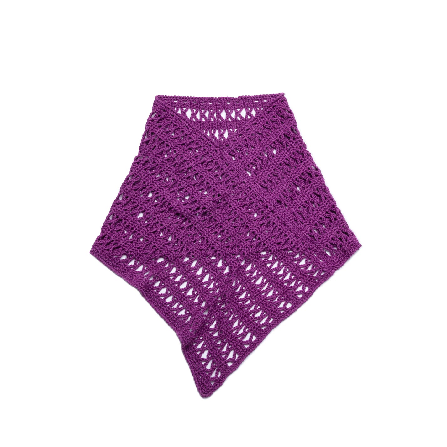 Free Easy Red Heart Chic Madison Wrap Crochet Pattern | Yarnspirations