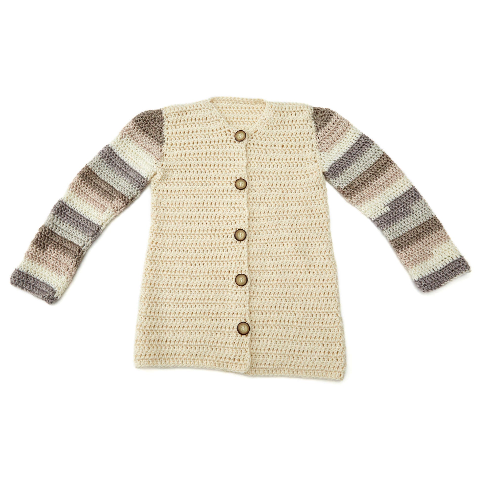 Red Heart Classy Cardi | Yarnspirations