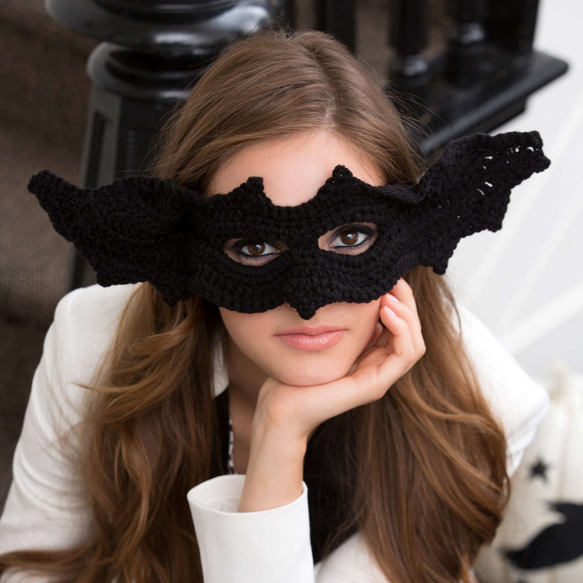 Red Heart Mask Gone Batty | Yarnspirations