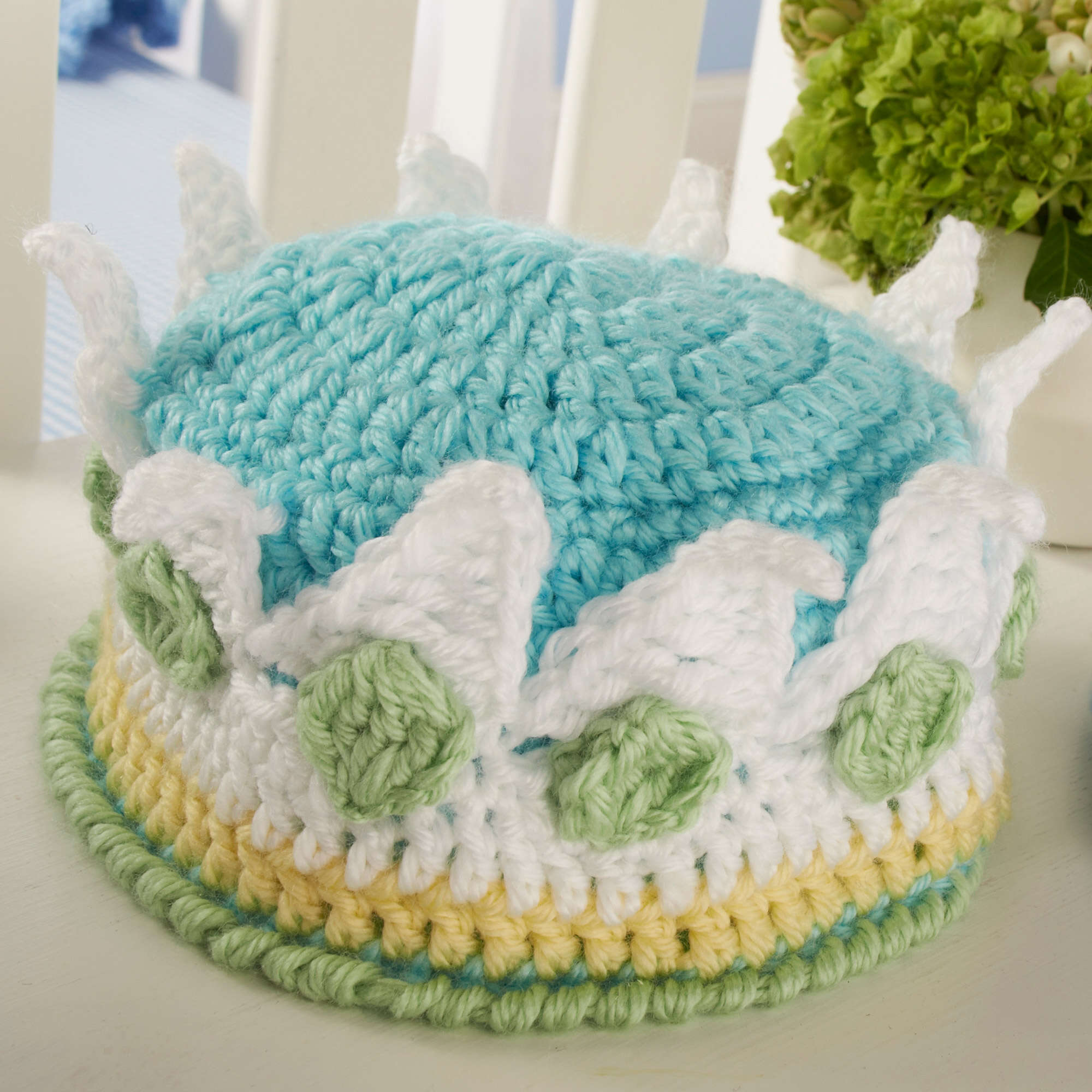 Free Red Heart Little Prince Hat Crochet Pattern | Yarnspirations