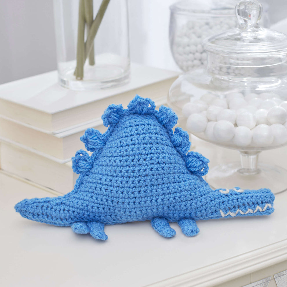 Free Red Heart Baby Dinosaur Toy Crochet Pattern | Yarnspirations