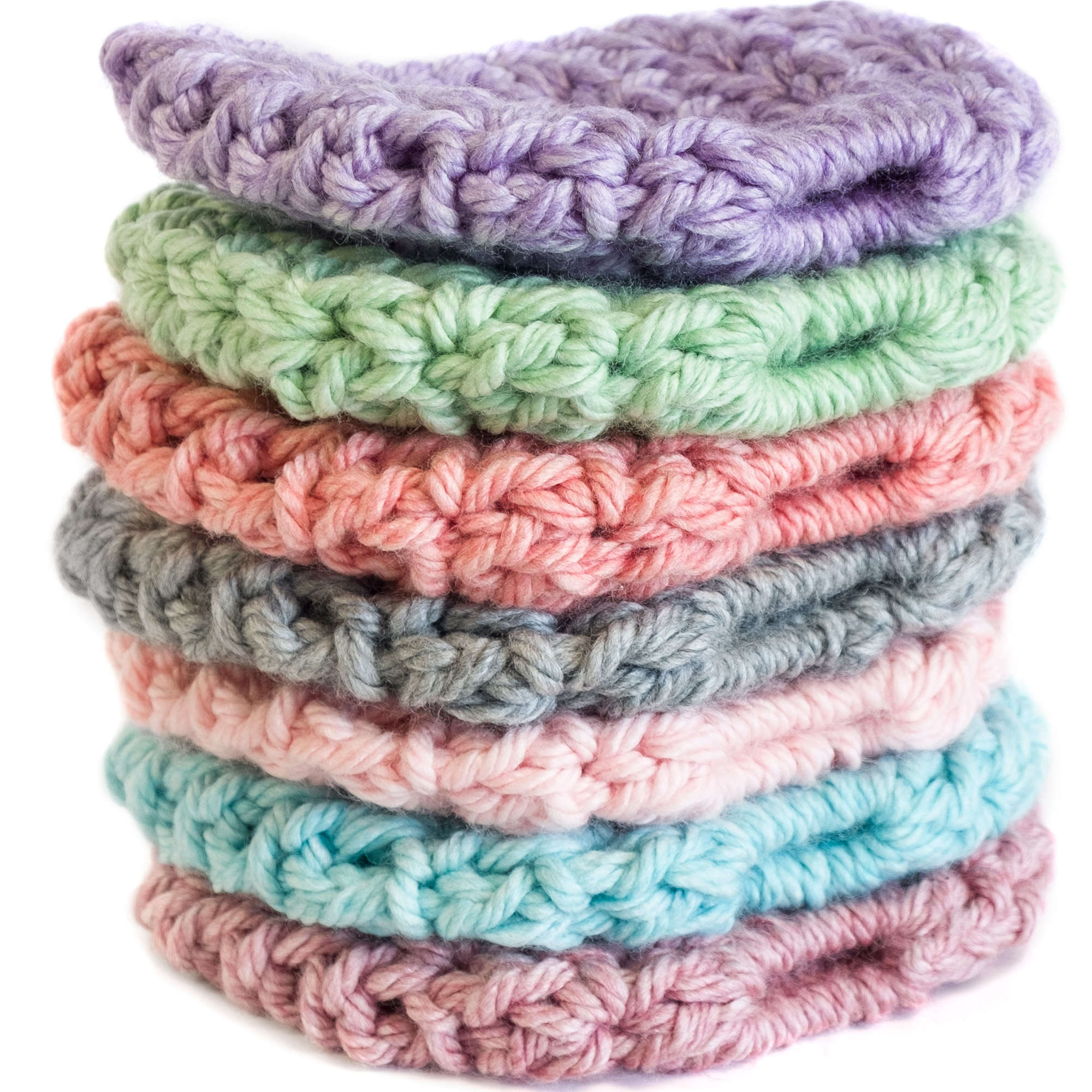 Red Heart Childs' Messy Bun Hat Pattern | Yarnspirations