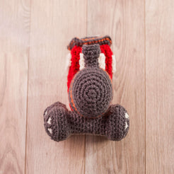 Free Easy Red Heart Name Train Crochet Pattern | Yarnspirations