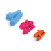 Free Easy Red Heart Slippers for the Family Crochet Pattern ...