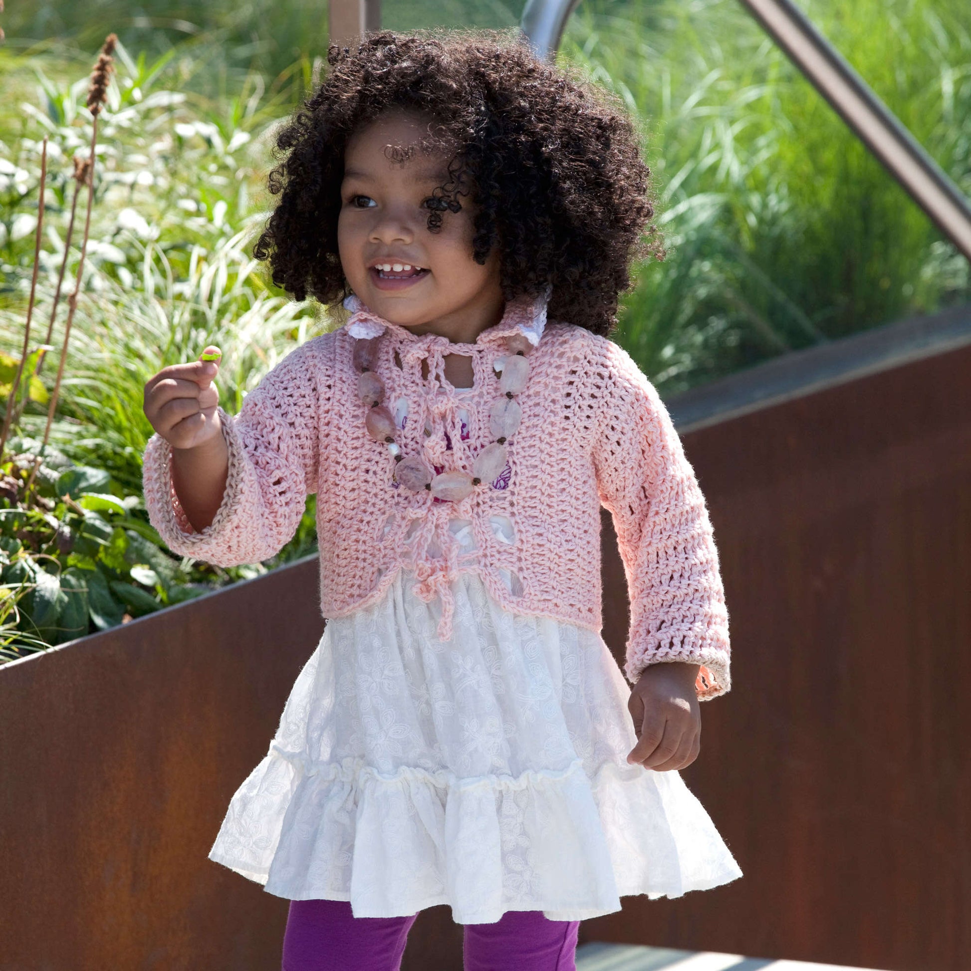 Free Crochet Sweater Patterns For Girls Nusa Mesh Net Crochet Sweater