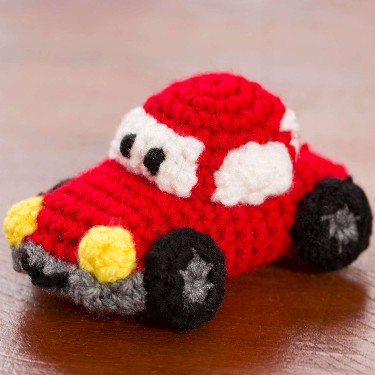 Red Heart Happy Little Car, Plane, & Truck | Yarnspirations