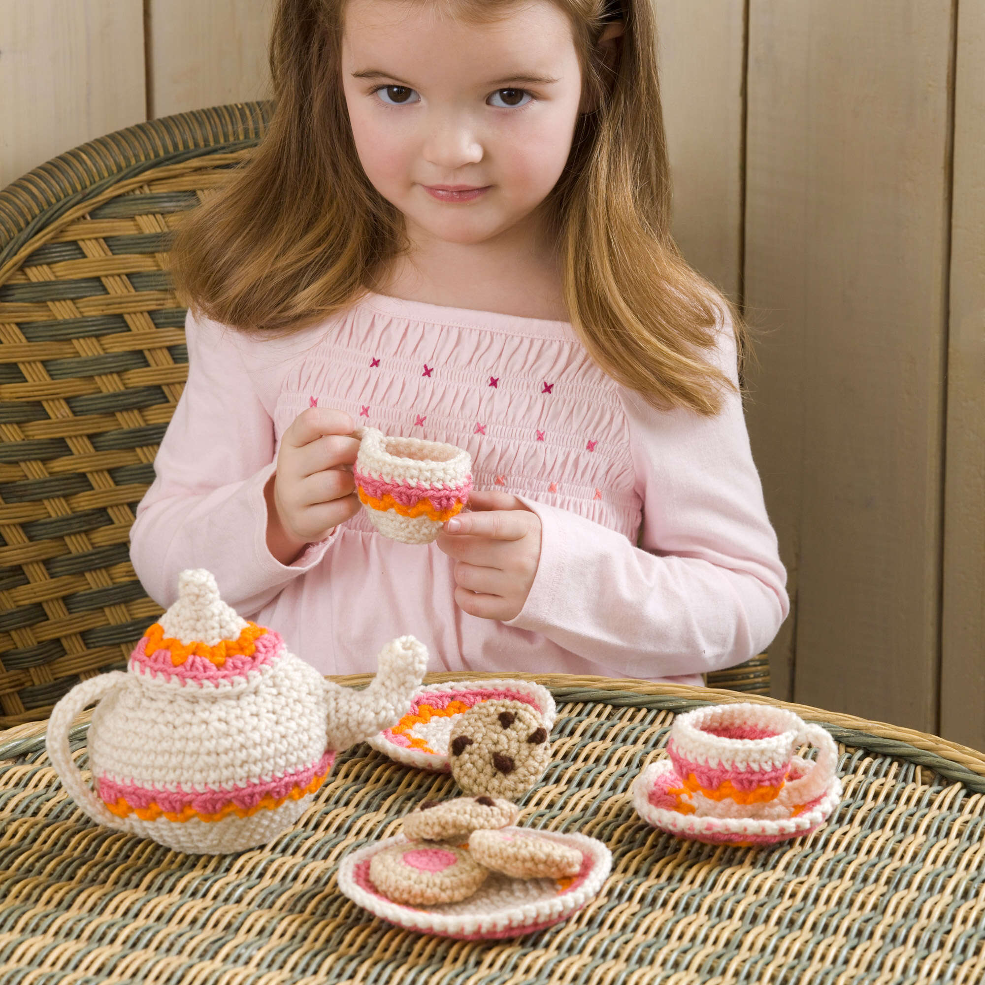Free Crochet Tea Set Pattern