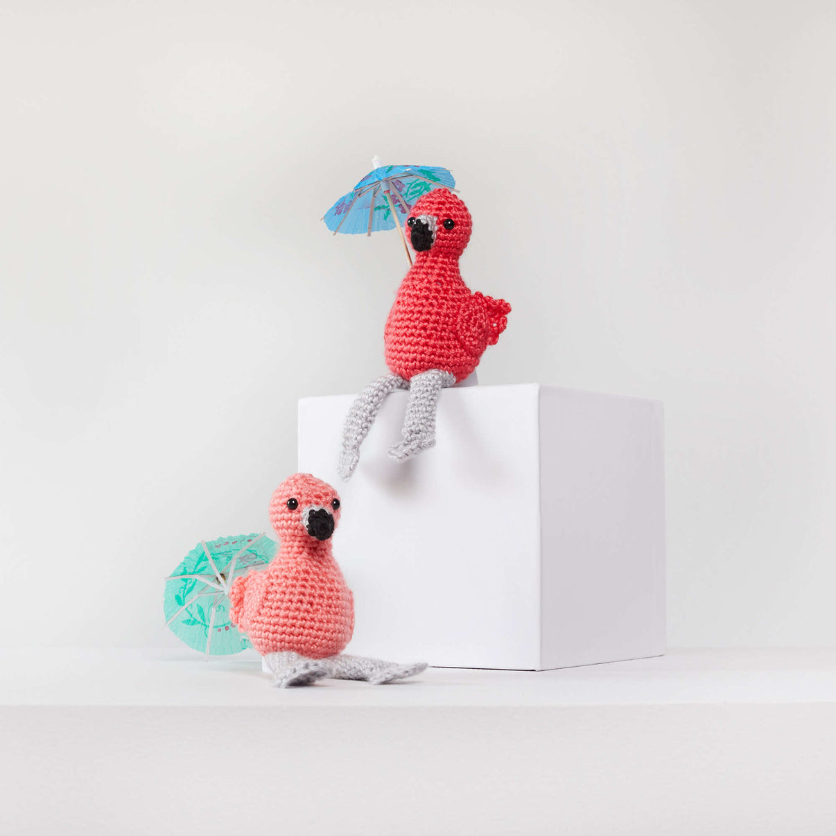 Red Heart Fiona And Fred Crochet Flamingo | Yarnspirations