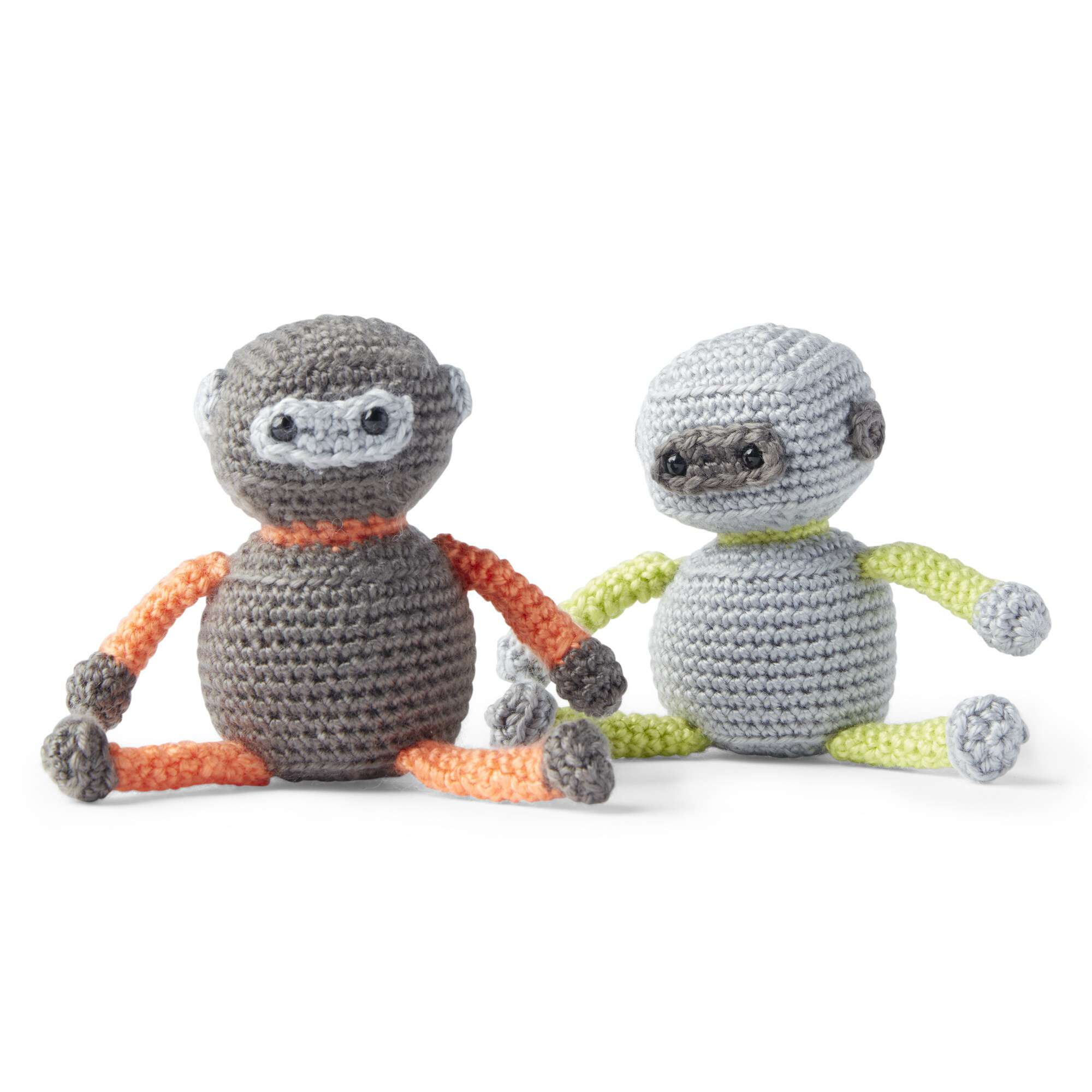 Free Red Heart Crochet Robot Pattern | Yarnspirations