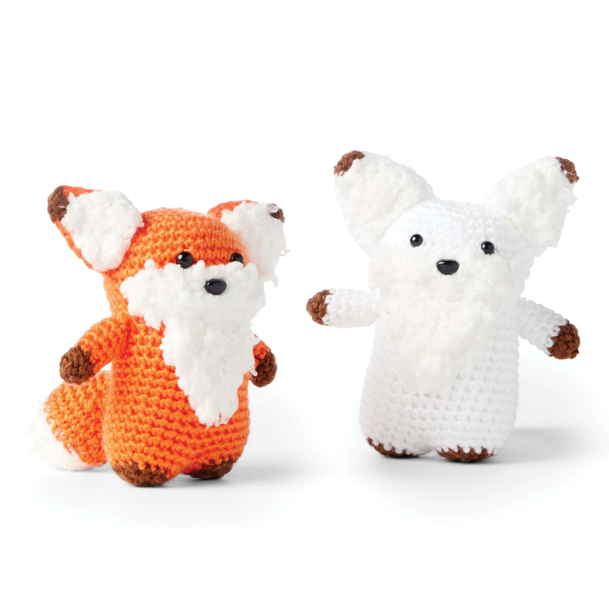 Free Red Heart Fox Crochet Pattern | Yarnspirations