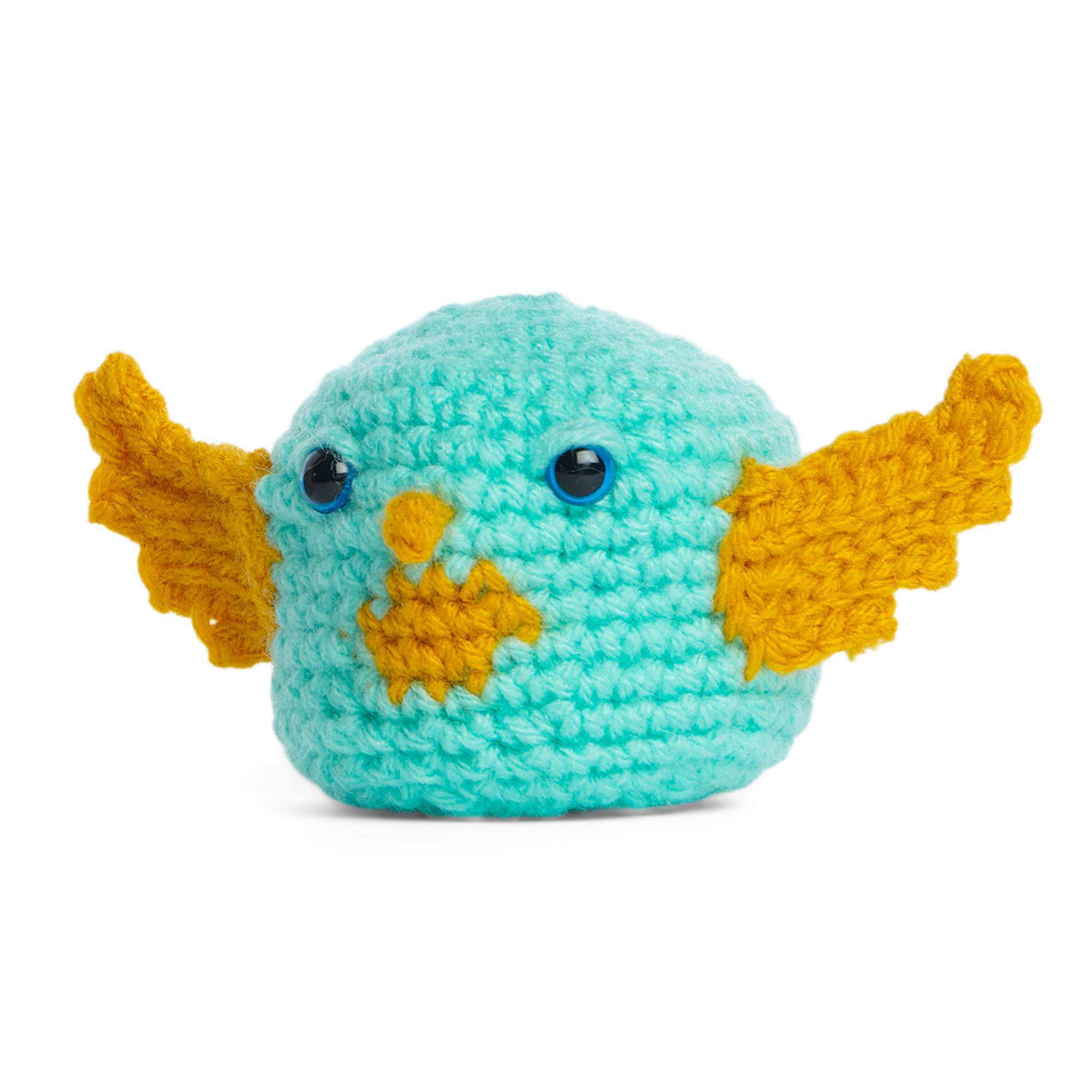Free Easy Red Heart Cartoon Bird Crochet Pattern | Yarnspirations