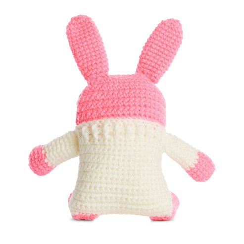 Free Easy Red Heart Funny Bunny Crochet Pattern | Yarnspirations
