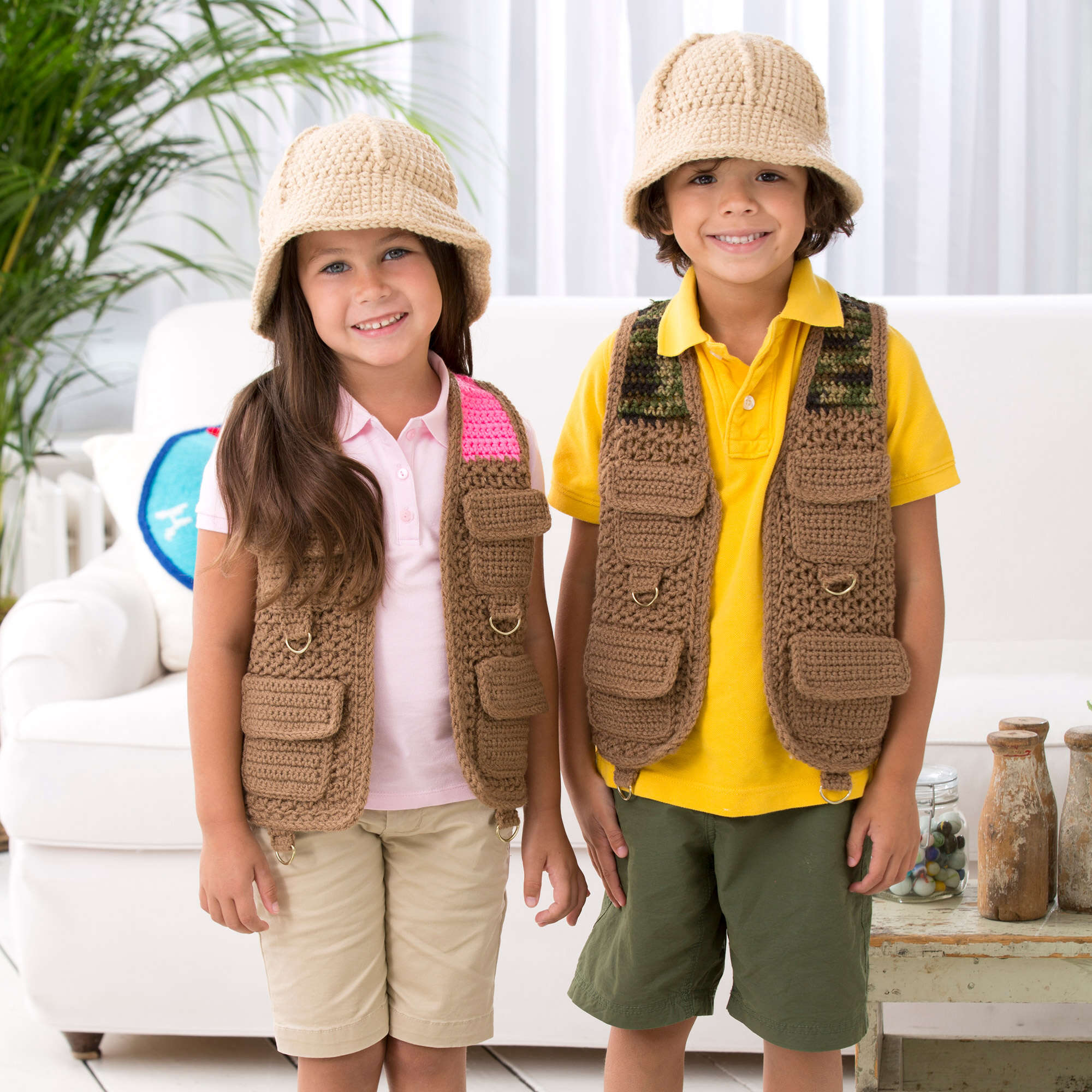 Free Red Heart Pith Helmet Crochet Pattern | Yarnspirations