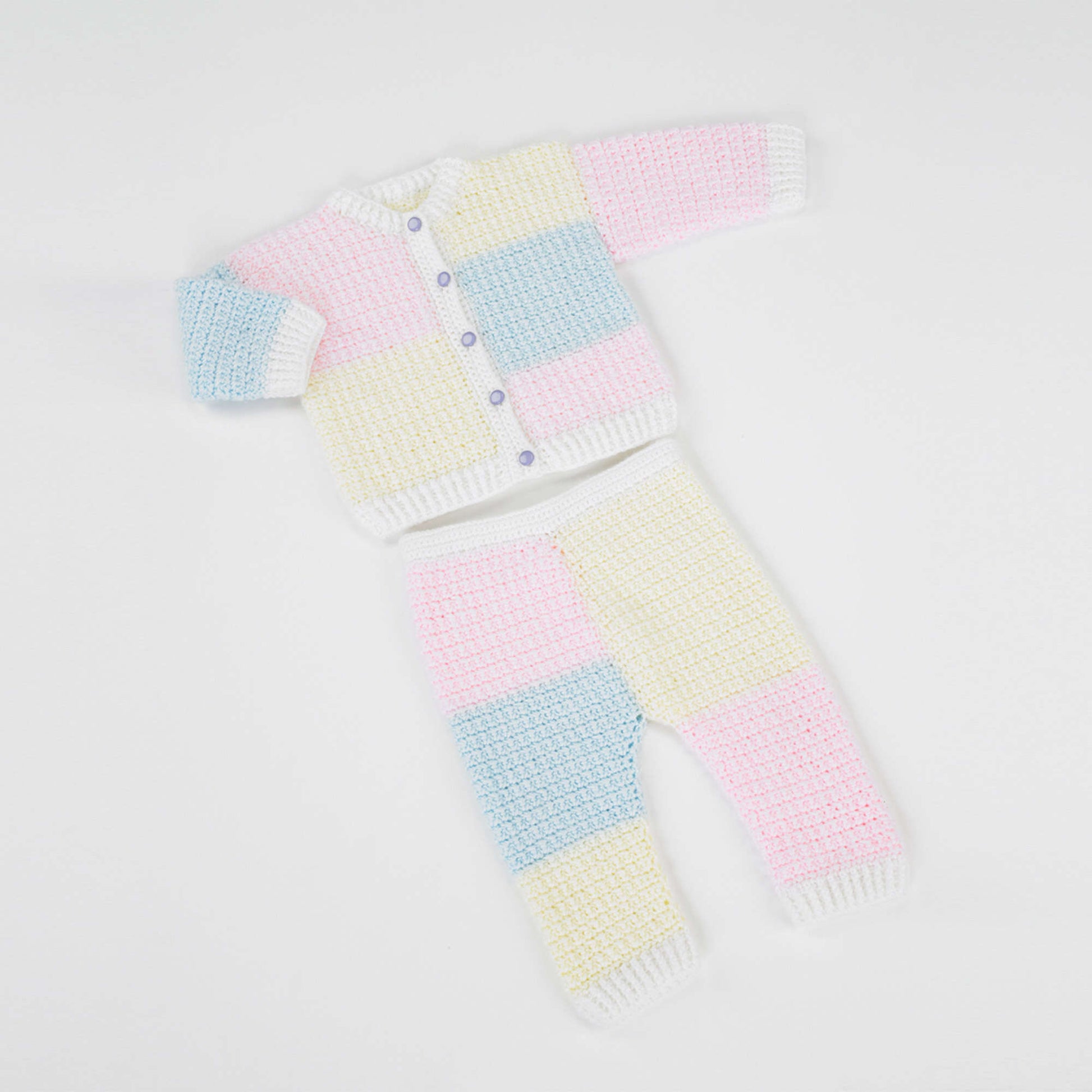 Red Heart Crochet Toddler Set | Yarnspirations