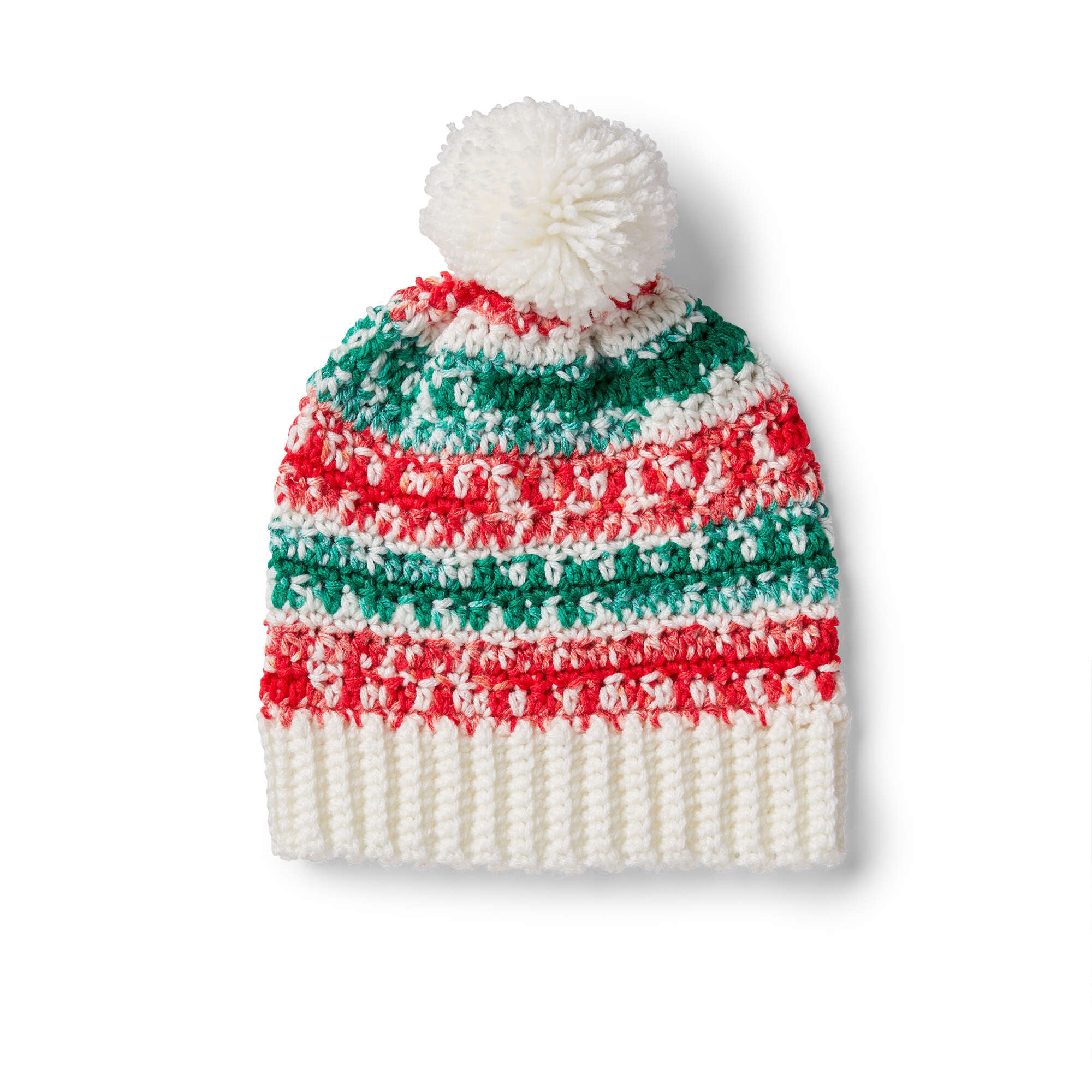 Free Easy Red Heart Easy Gifting Hat Crochet Pattern | Yarnspirations