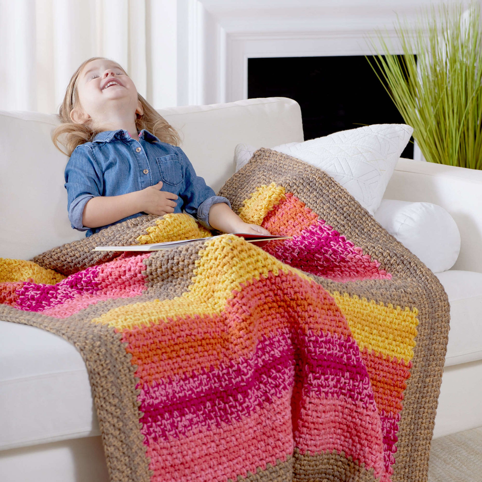 Reversible Crochet Blanket Pattern The Reversible Mosaic Crochet