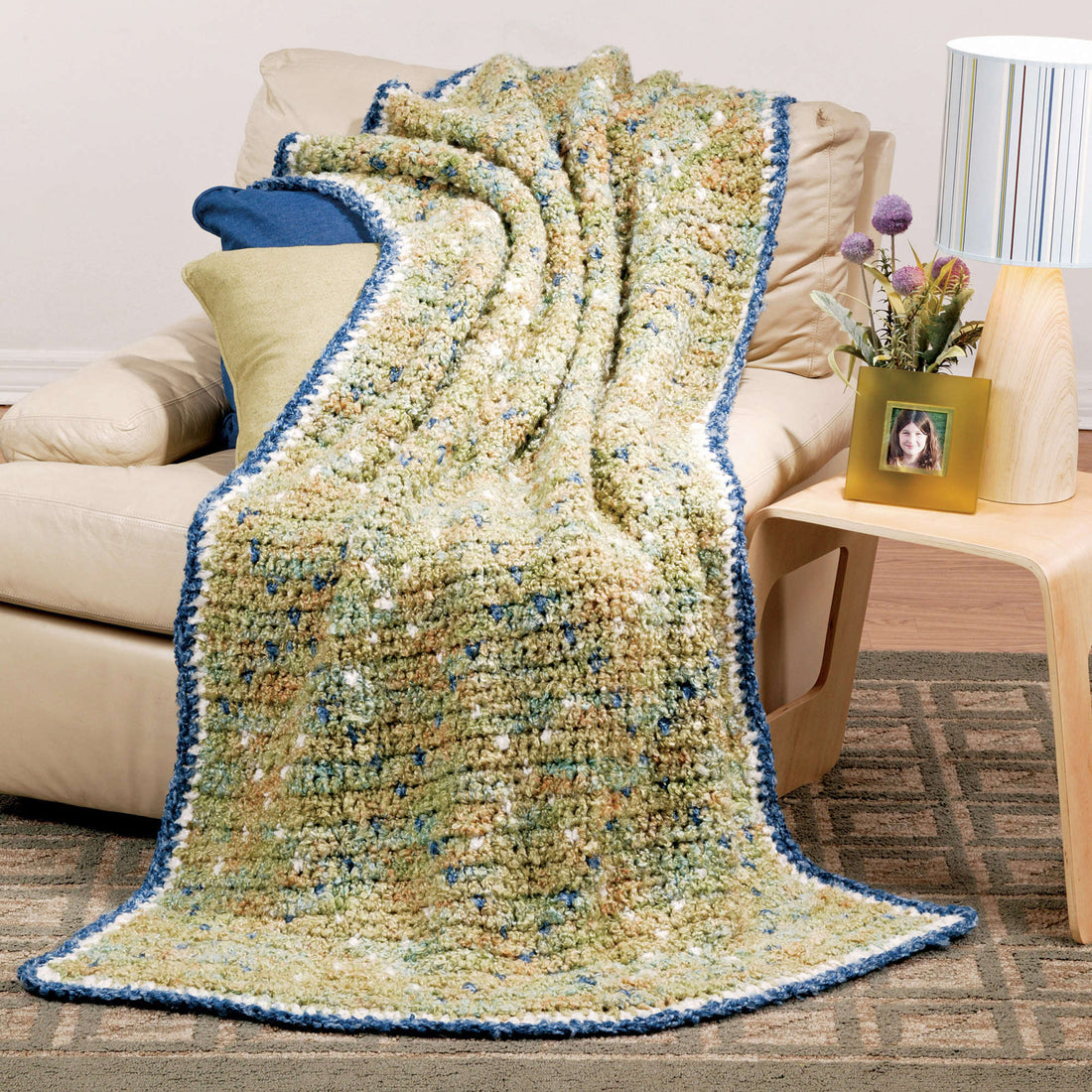 Red Heart Argyle Afghan | Yarnspirations