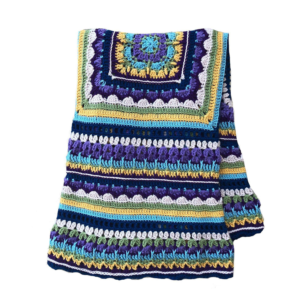 Free Red Heart All In the Family Crochet Afghan Pattern | Yarnspirations