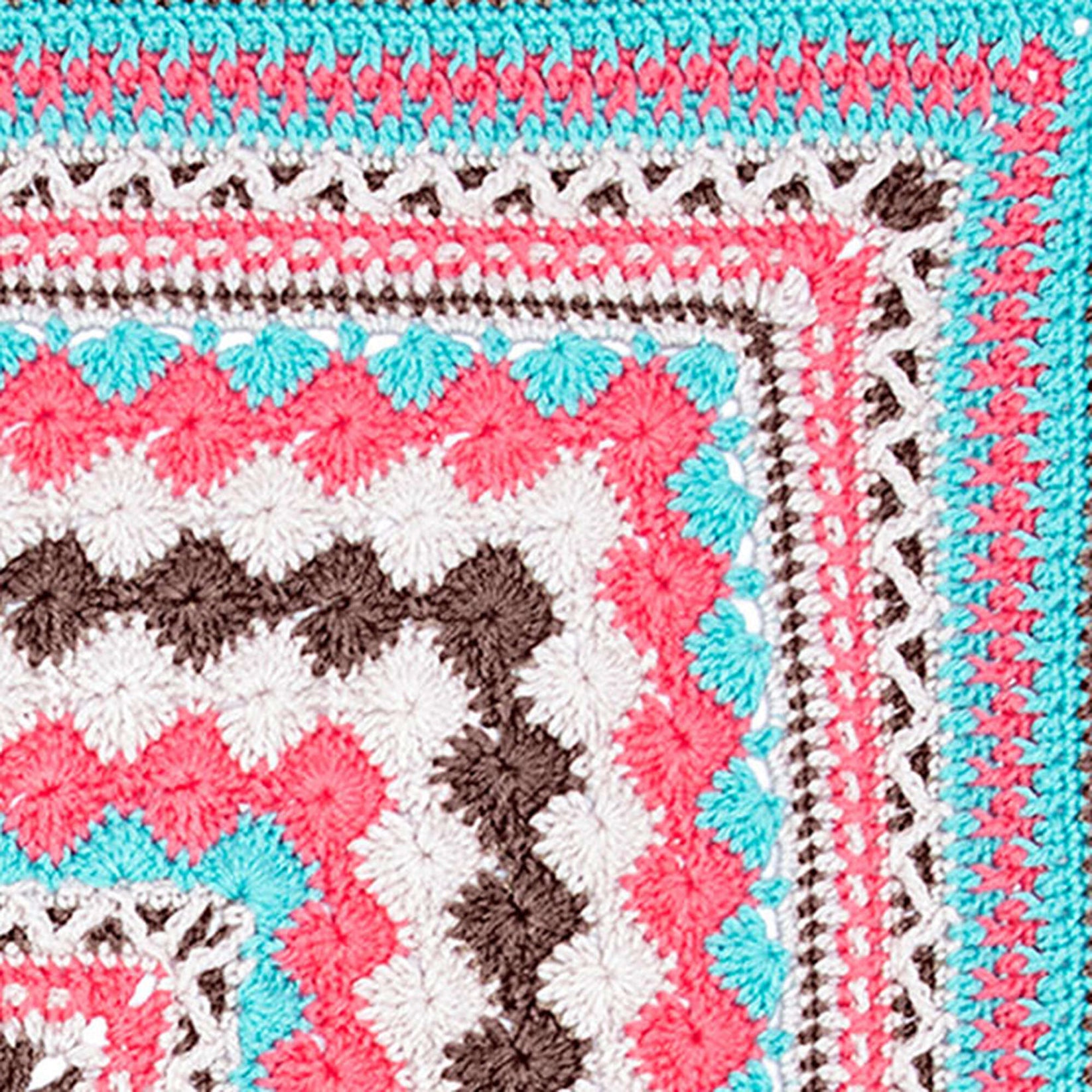 Free Red Heart Better Together Crochet Afghan Pattern | Yarnspirations