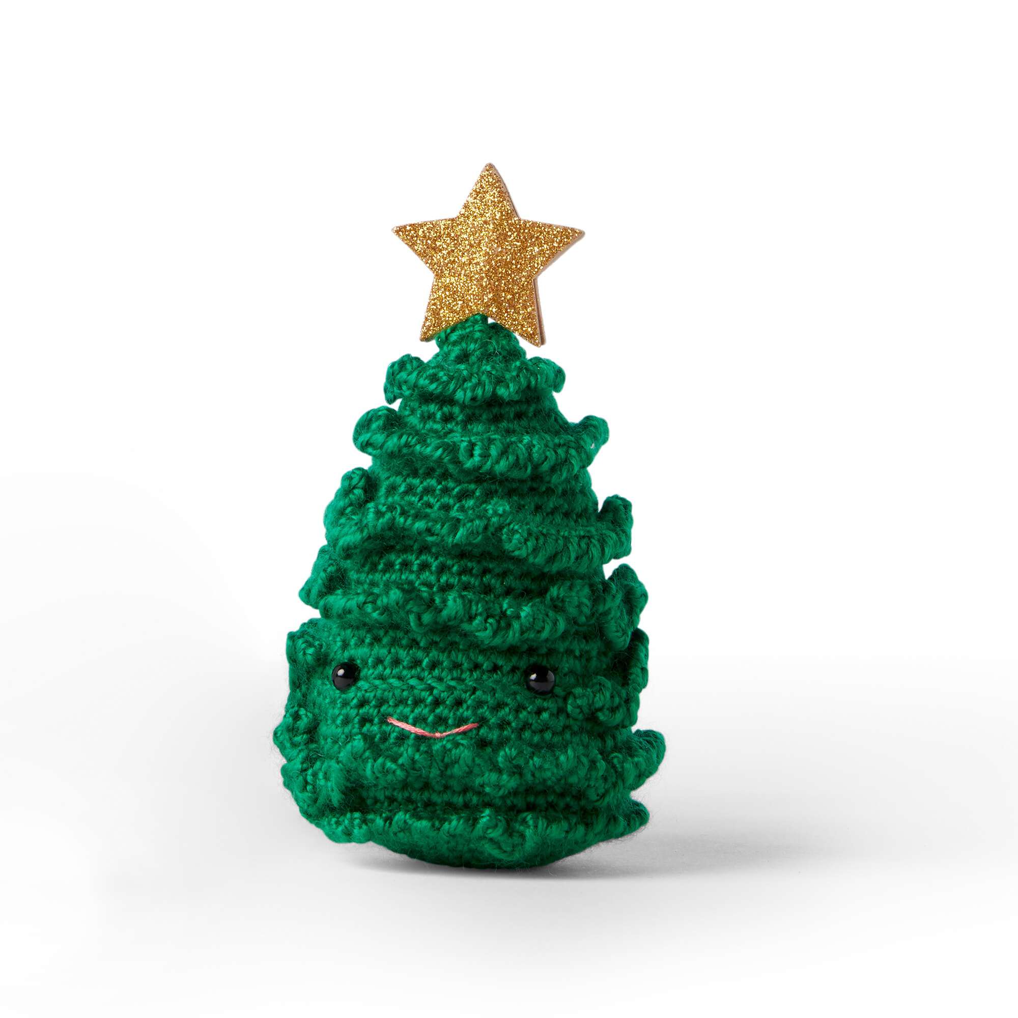 Free Easy Red Heart Christmas Tree Crochet Pattern | Yarnspirations