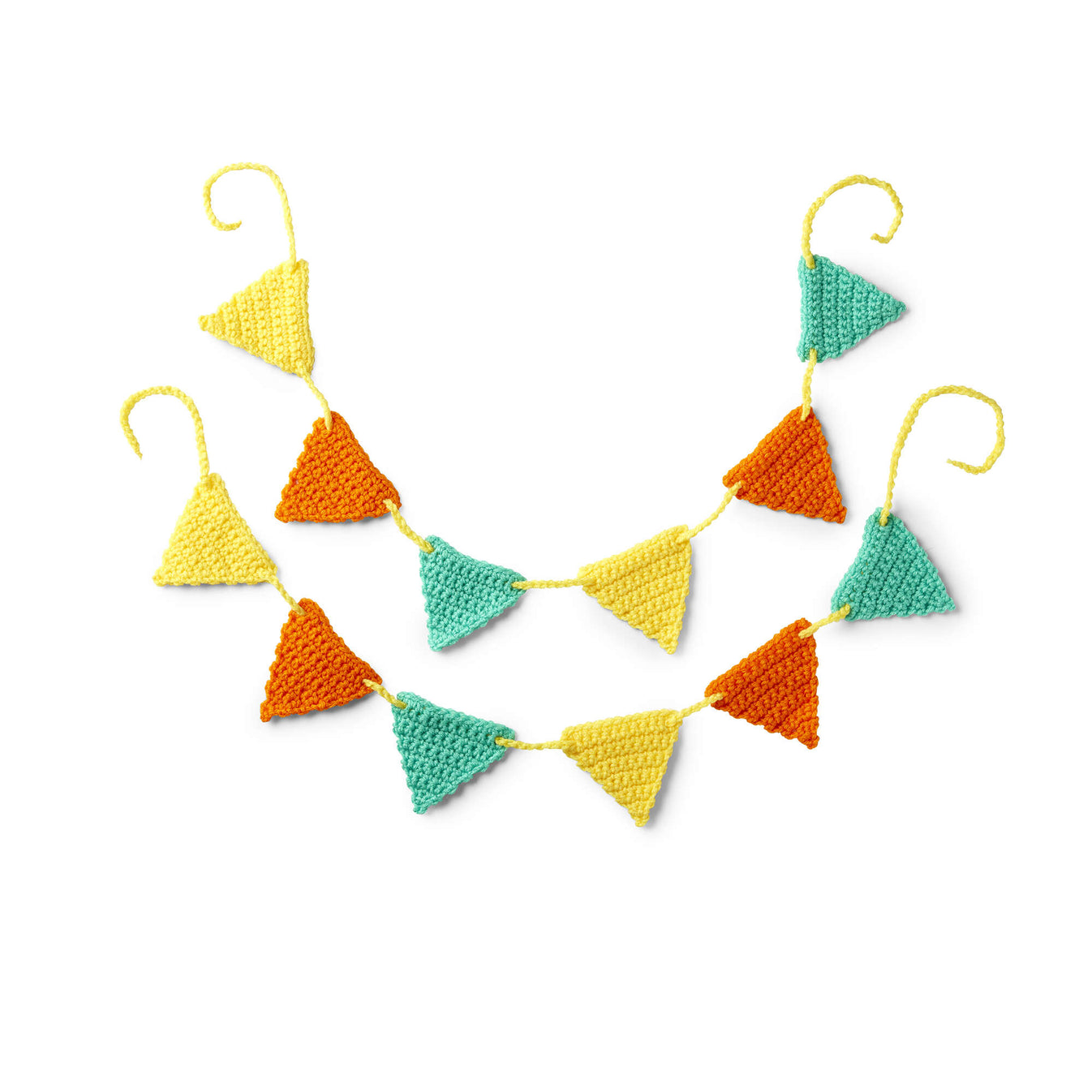 Free Beginner Red Heart Beginner Banner Crochet Pattern | Yarnspirations