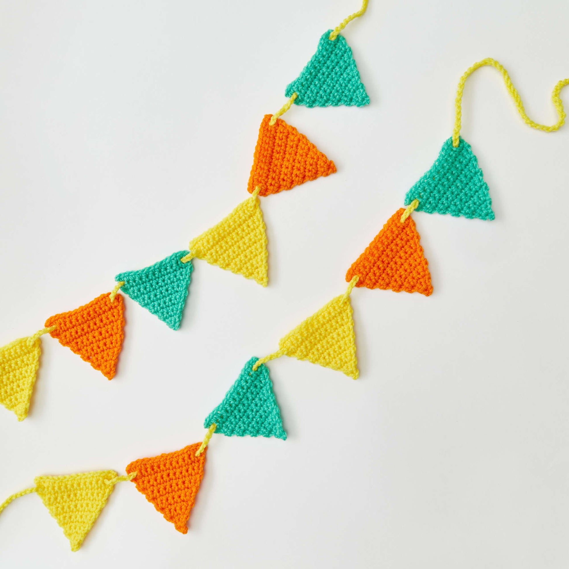 Free Beginner Red Heart Beginner Banner Crochet Pattern | Yarnspirations