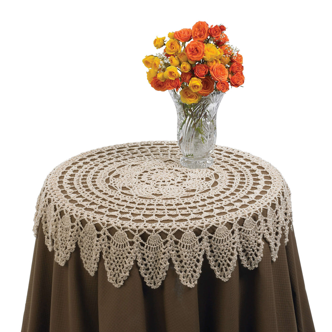Red Heart Table Topper | Yarnspirations