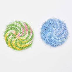 Free Red Heart Tunisian Round Scrubby Crochet Pattern | Yarnspirations