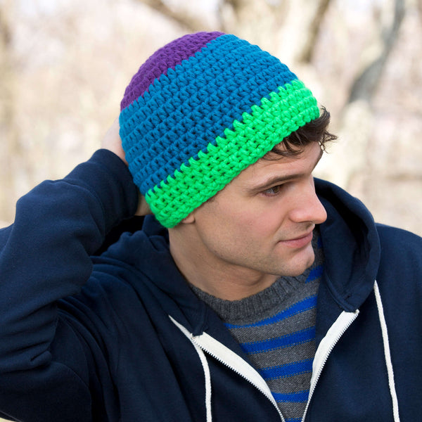 Red Heart T(hat's) Cool Hat | Yarnspirations