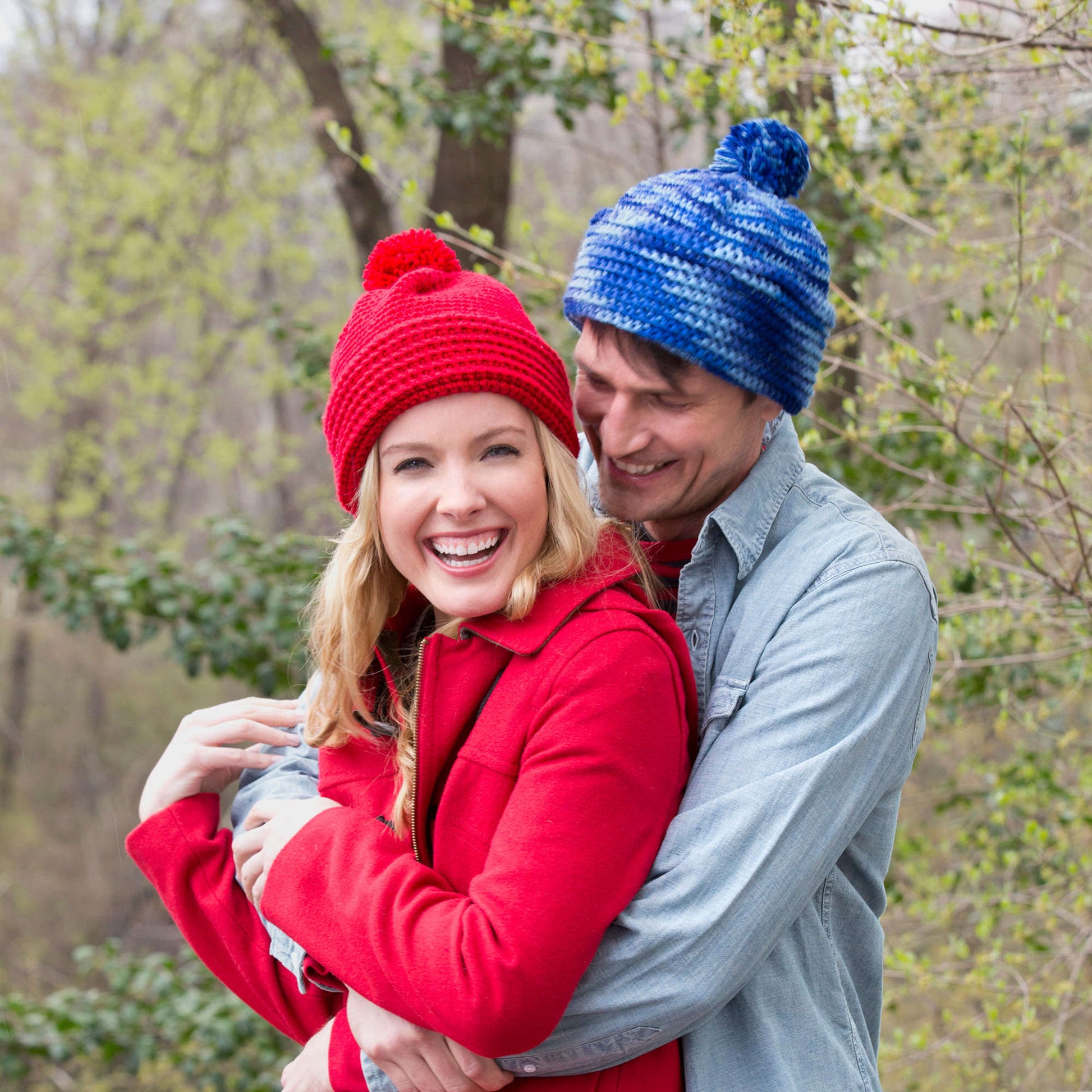 Free Easy Red Heart Hat Crochet Pattern | Yarnspirations