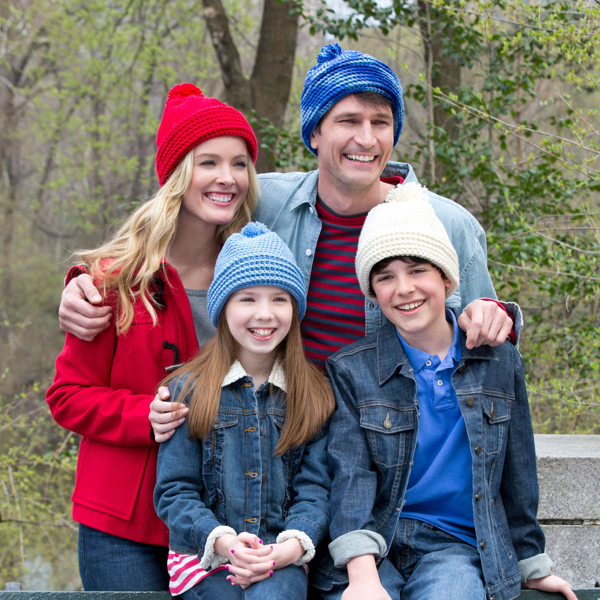 Free Easy Red Heart Hat Crochet Pattern | Yarnspirations