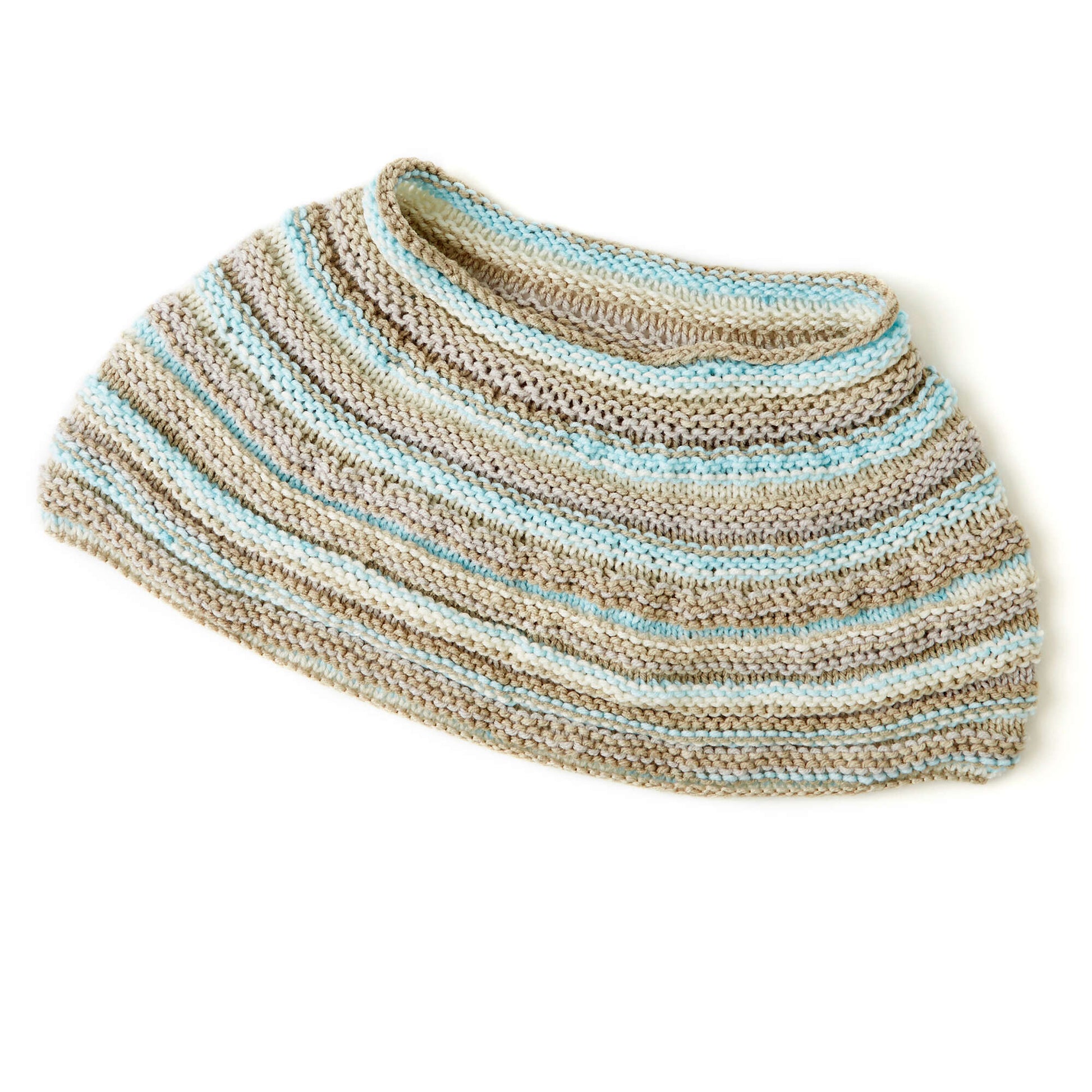 Red Heart Cozy Shoulders Poncho | Yarnspirations