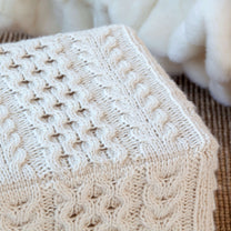 Free Easy Red Heart Big Cable Cowl Knitting Pattern | Yarnspirations