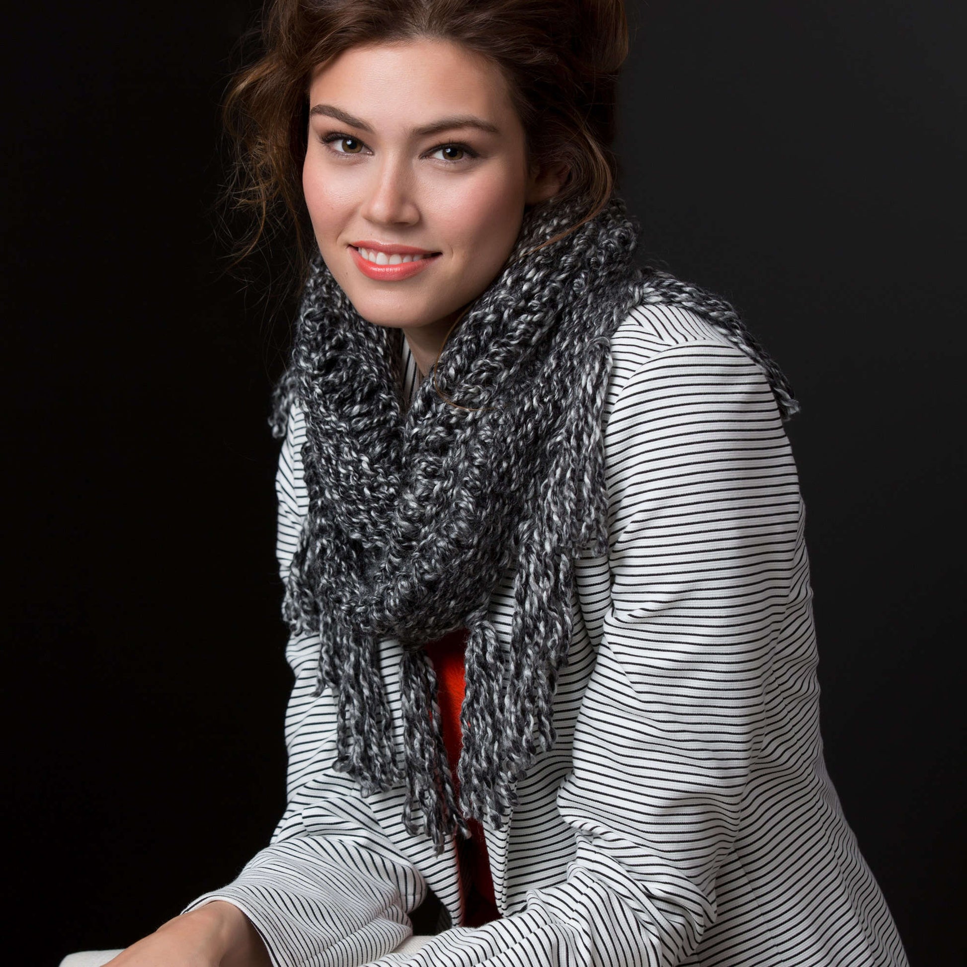 Red Heart Urban Cowl | Yarnspirations