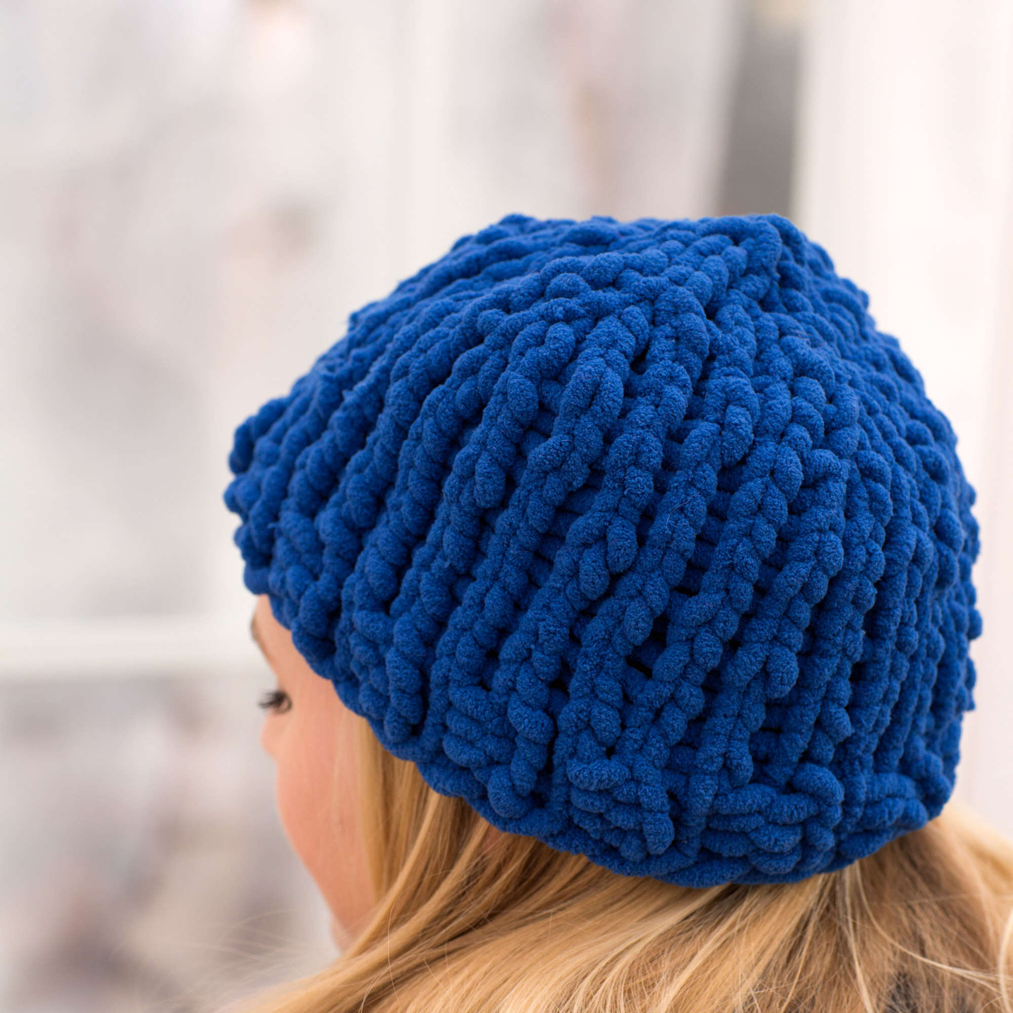 Free Red Heart Easy Peasy Hat Pattern | Yarnspirations
