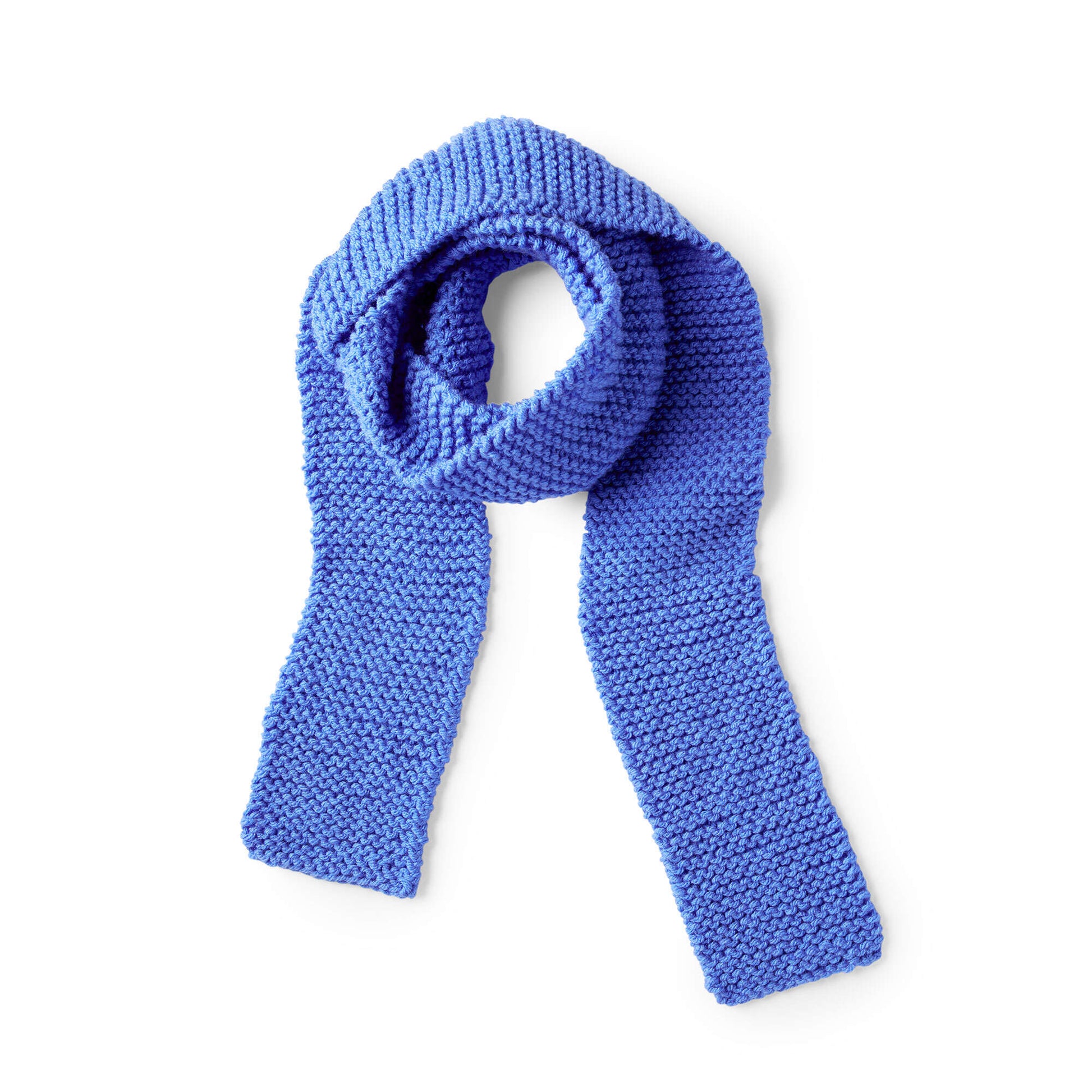 Free Beginner Red Heart Beginner Skinny Scarf Knitting Pattern ...