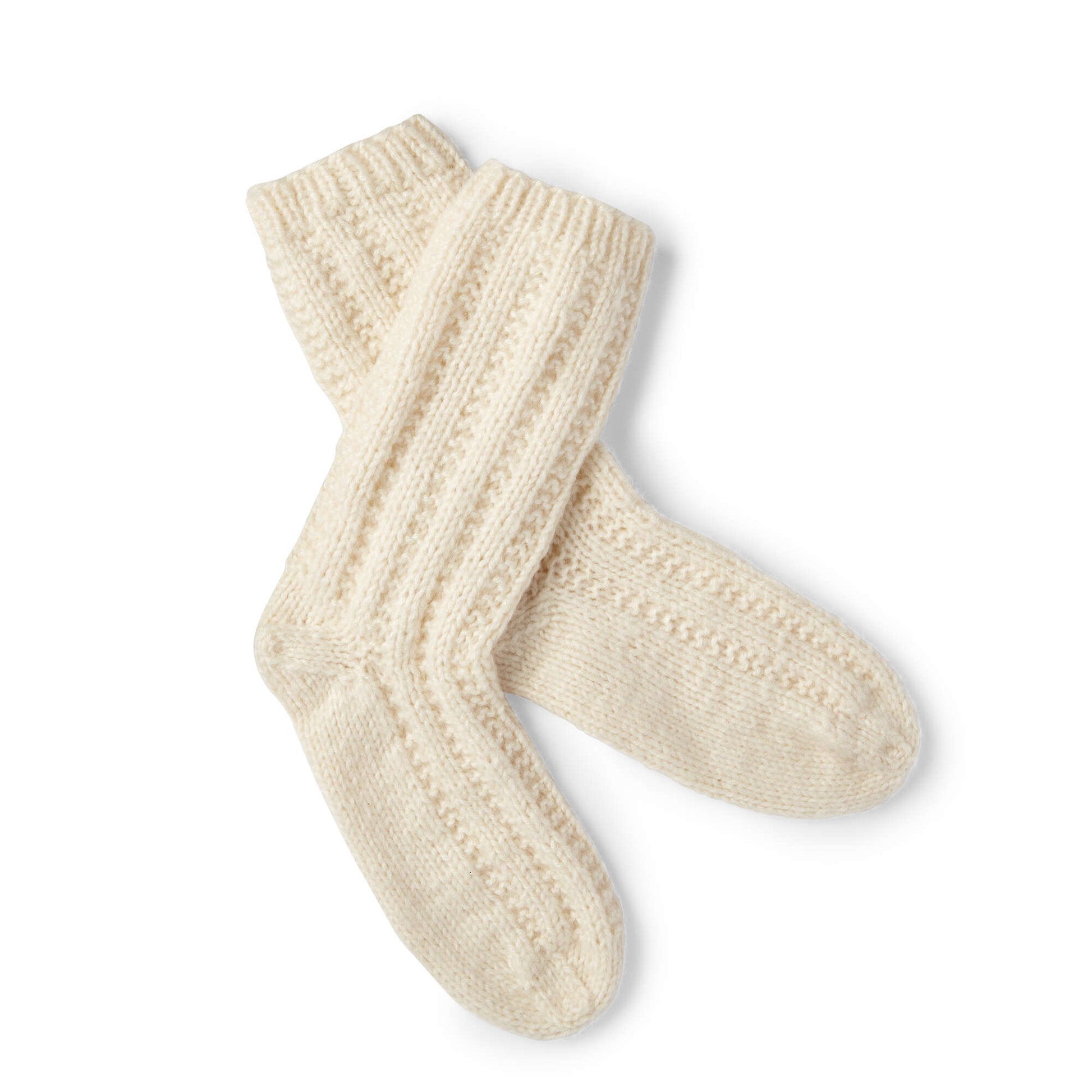 Free Red Heart Relaxation Socks Knitting Pattern | Yarnspirations