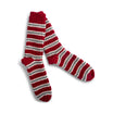 Free Red Heart Cozy Striped Socks Knitting Pattern | Yarnspirations