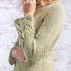 Free Red Heart Fluted Lace Pullover Knitting Pattern | Yarnspirations