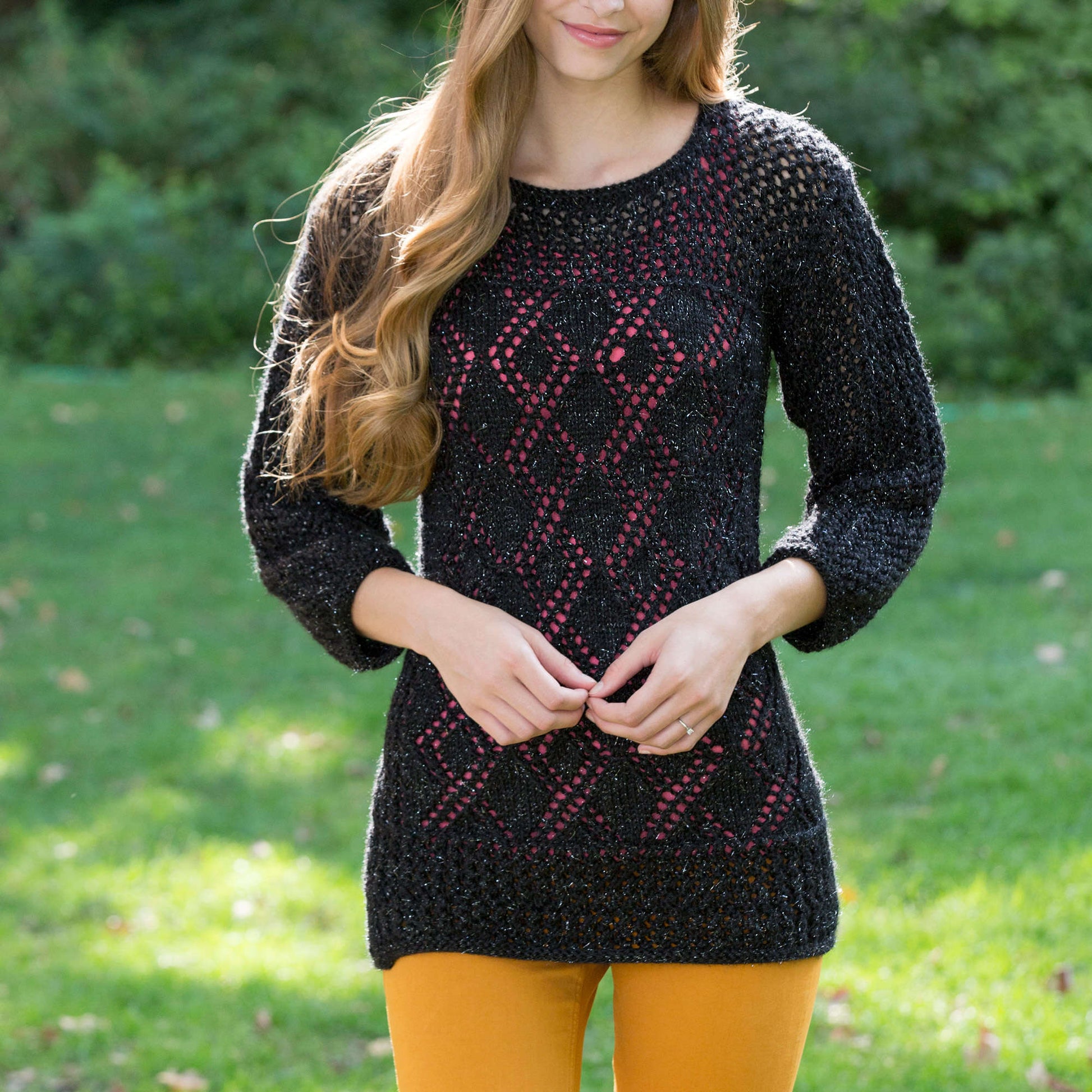 Free Knitting Patterns For Tunic Tops Knitting Pattern Coralline