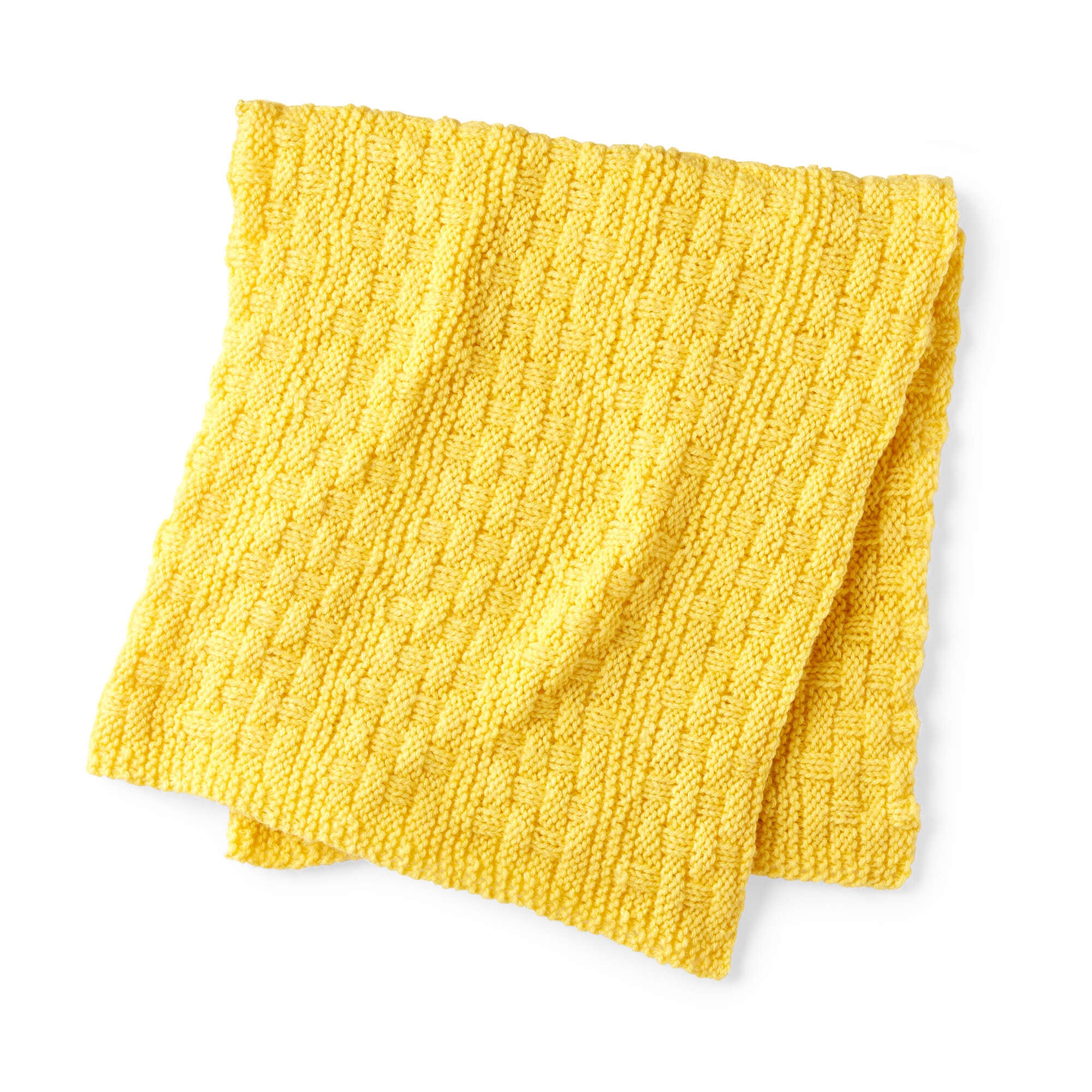 Free Easy Red Heart Bright & Cuddly Blanket Knitting Pattern ...