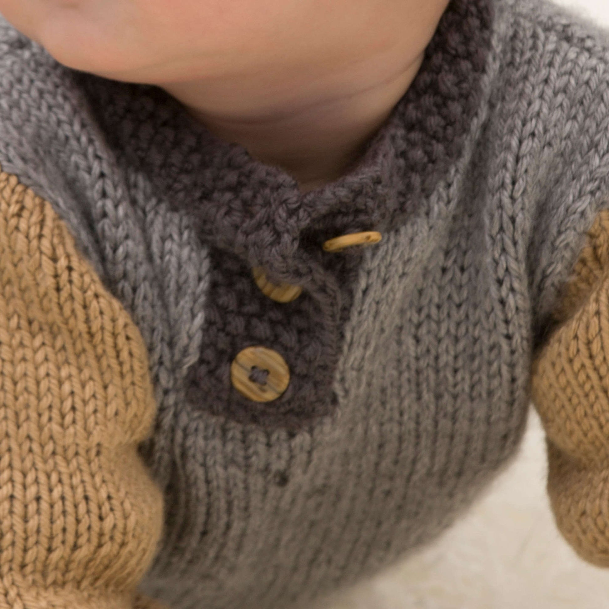 Free Easy Red Heart Handsome Sweater & Hat Knitting Pattern ...