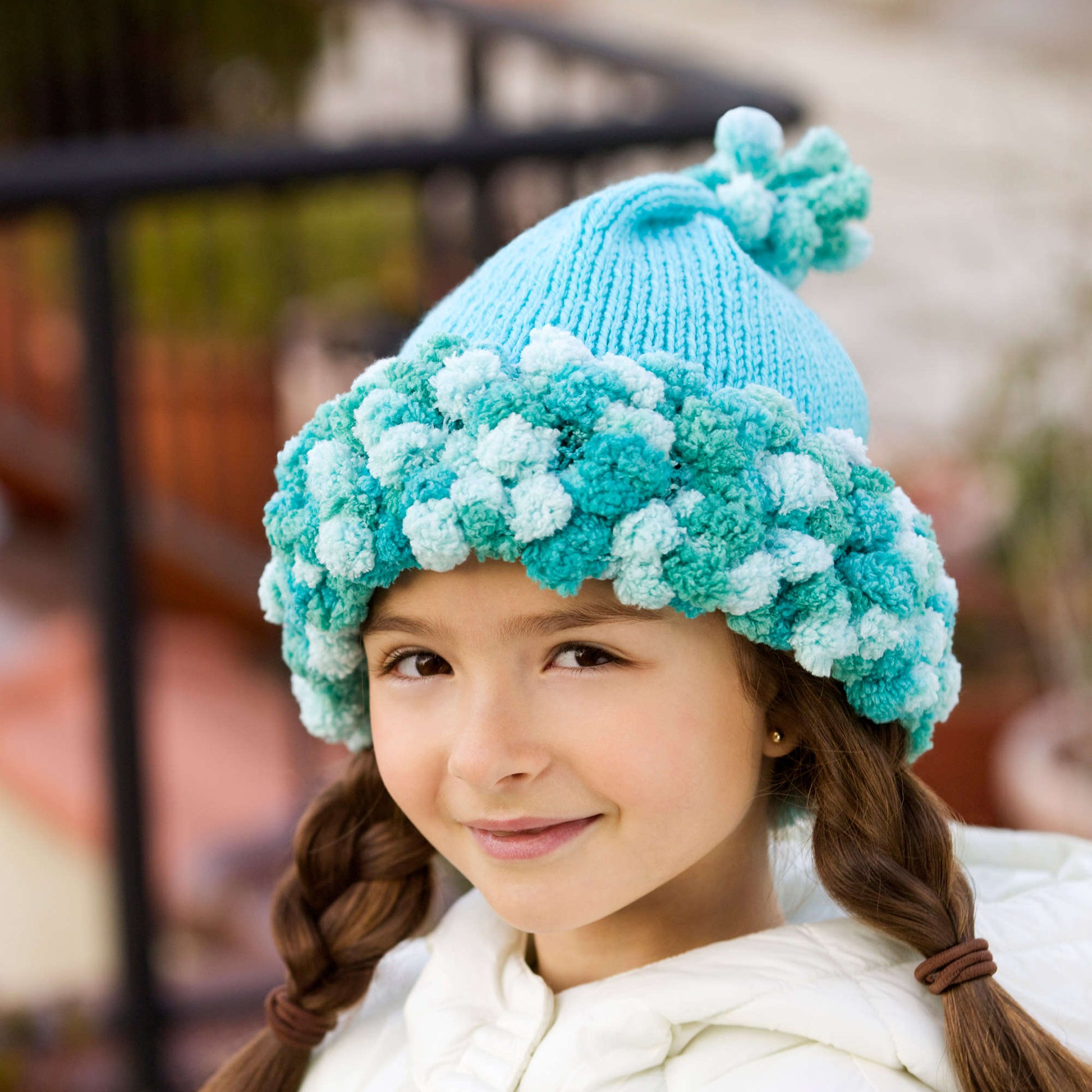 Free Easy Red Heart Knitted Hat Knitting Pattern | Yarnspirations