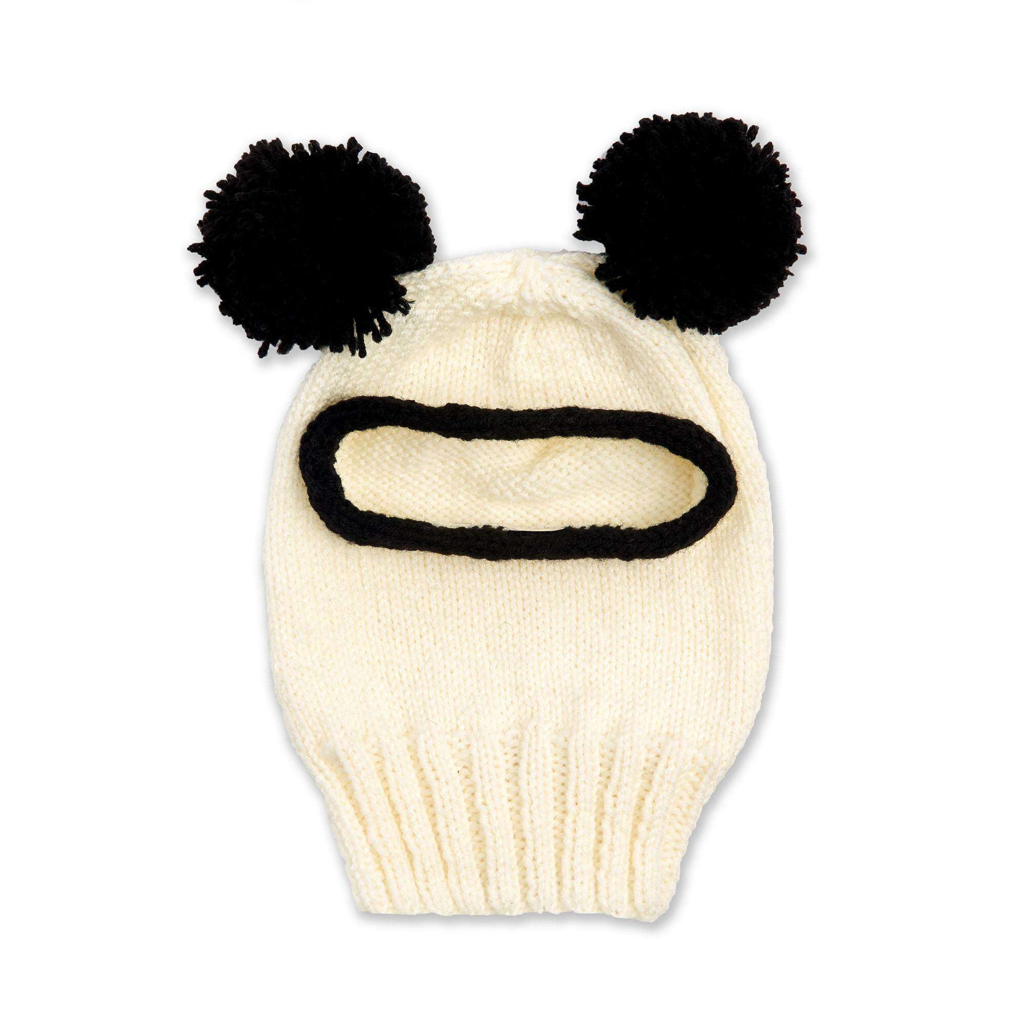 Free Easy Red Heart Character Balaclava Knitting Pattern | Yarnspirations