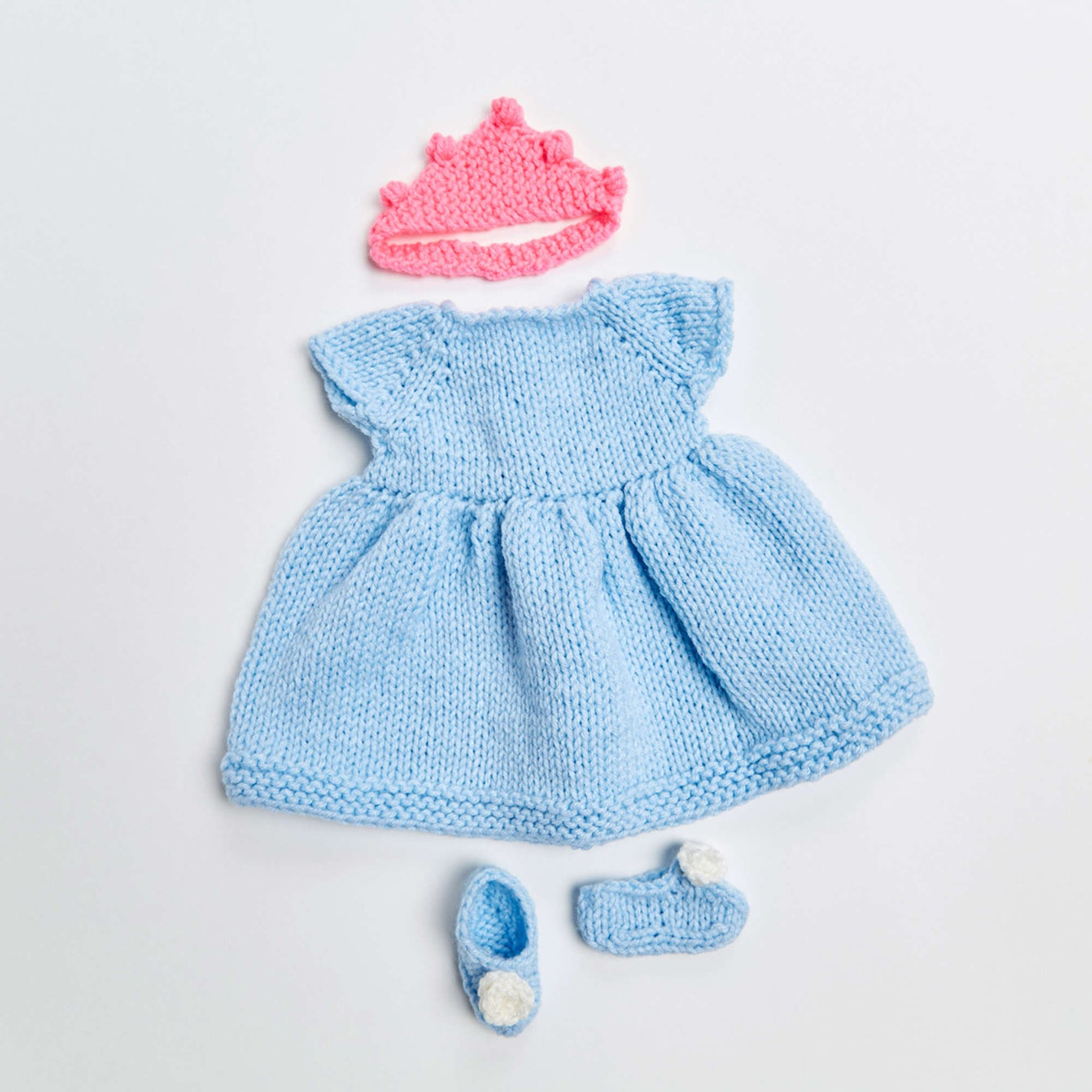 Red Heart Royal Princess Doll Outfit | Yarnspirations