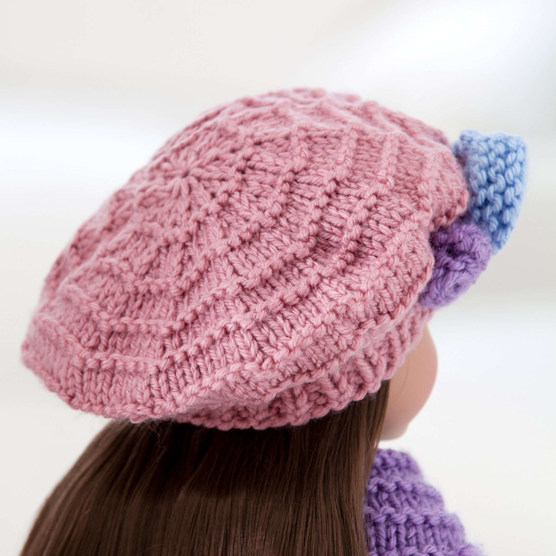 Red Heart Floral Knit Doll Accessories | Yarnspirations